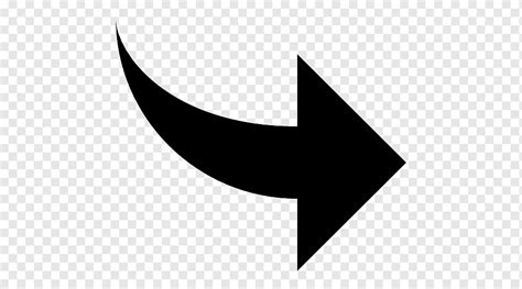 Arrow Computer Icons Arrow Point Angle Triangle Monochrome Png