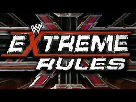 Wwe Extreme Rules Highlights Wwe Extreme Rules Ppv Full Hd
