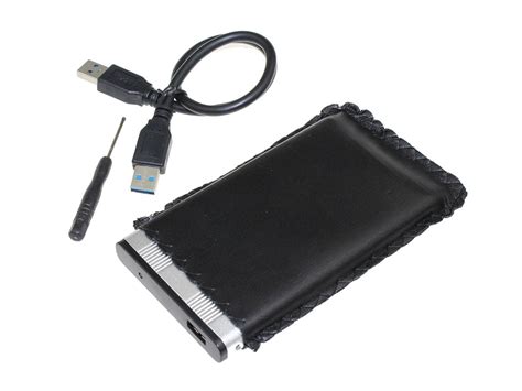 Caixa de Armazenamento SLOWMOOSE para Disco Rígido HDD USB 3 0 Prateado