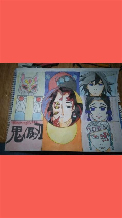 Un Dibujo Echo Por Mi Sobre El Anime Demon Slayer Manga Drawing
