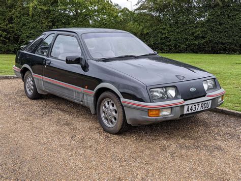 1983 FORD SIERRA XR4I Saturday 19th Sunday 20th August Anglia Car