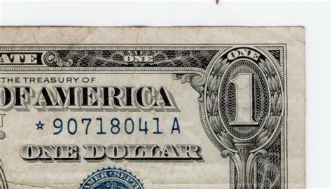 Billete D Lar Sello Azul Con Estrella En Stock Mercado Libre