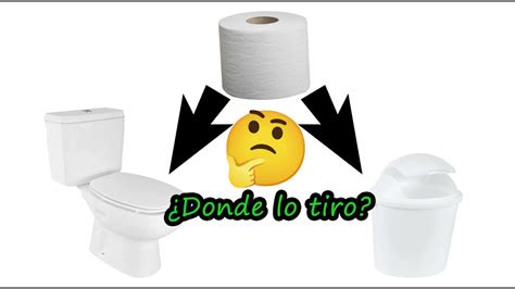 Mitos y realidades Se tapa el inodoro por tirar papel higiénico La