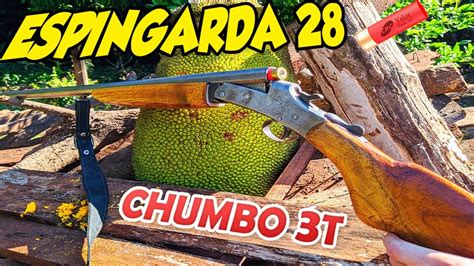ESPINGARDA ROSSI POMBA CALIBRE 28 DISPARO CHUMBO 3T YouTube