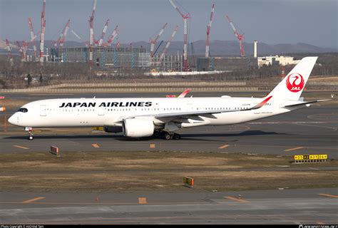 JA09XJ Japan Airlines Airbus A350 941 Photo By MiCHAel Tam ID 1595340