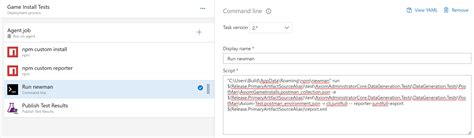 how do i configure a postman file path to point to a location in azure repository stack overflow