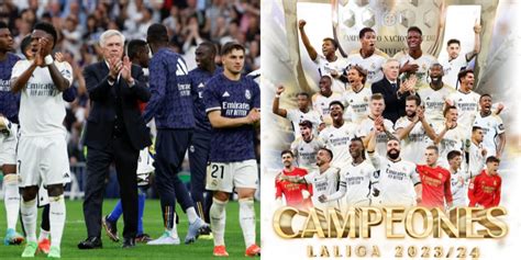 Il Real Madrid Di Ancelotti Campione Di Spagna Barcellona Ko A Girona