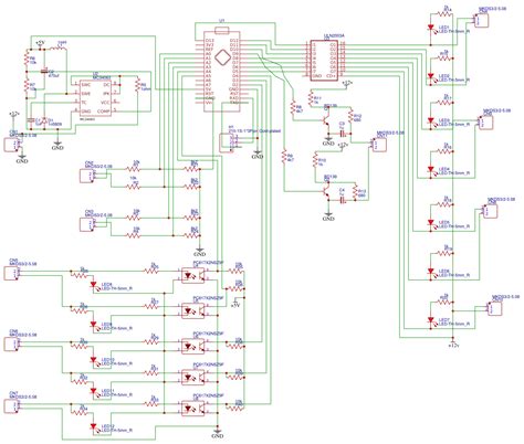 Arduino Nano PLC Resources EasyEDA