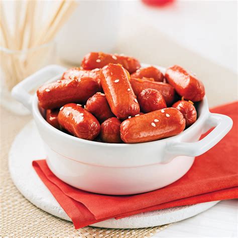 Saucisses cocktail miel et sésame Je Cuisine