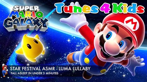 Super Mario Galaxy Star Festival Luma Lullaby Bedtime Music Youtube