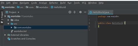 （java）idea 创建一个简单的 “hello world” 程序员大本营