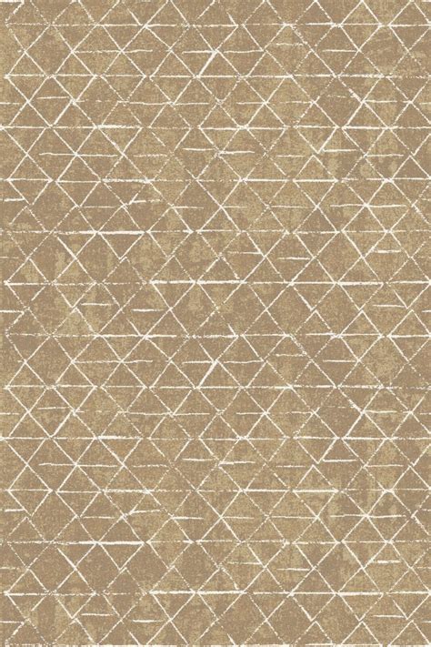 Dywan wełniany do salonu Agnella INKE Wholemeal Beżowy TEMPO 133x190 cm