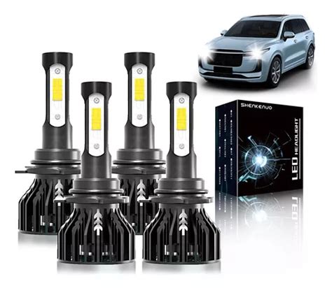 Kit De Faros Delanteros Led Para Chevy Cavalier 2018 2020 Meses Sin
