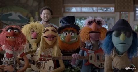 Watch The Star Studded Trailer For Disney S New The Muppets Mayhem Series