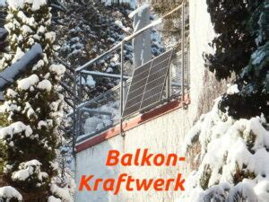 Balkonkraftwerk Teil Mqtt Und Rest Api Helmut Karger