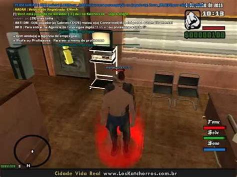 Gta Samp Tirando Carteira De Motorista Youtube