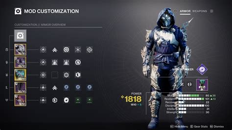 Destiny 2 The Most Overpowered Hunter Build Deltia S Gaming