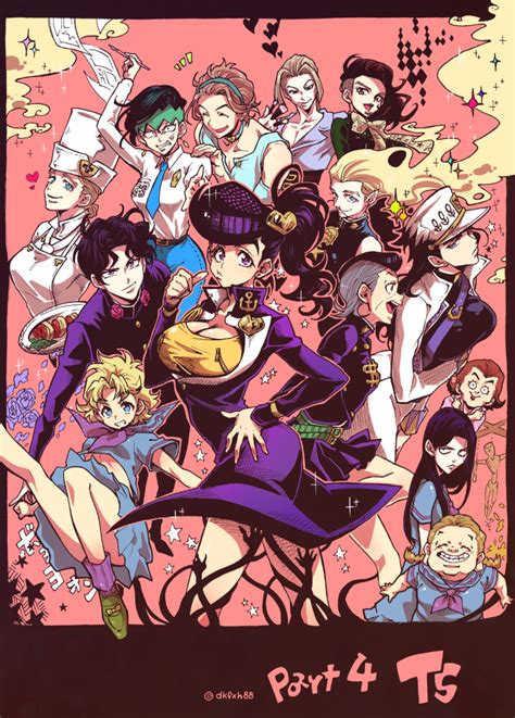 R63 Morioh Cho JoJo S Bizarre Adventure Know Your Meme
