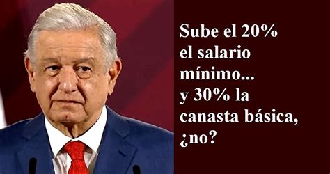 López Obrador insulta a la clase obrera al incrementar solamente el