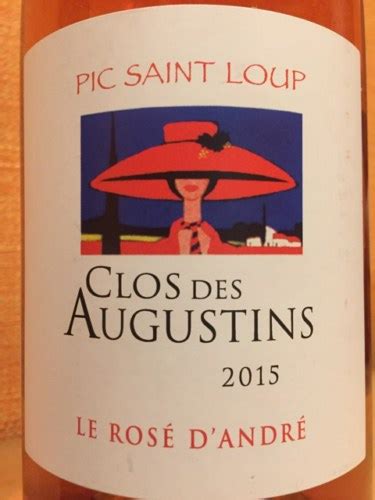 Clos des Augustins Le Rosé d André Pic Saint Loup Vivino US
