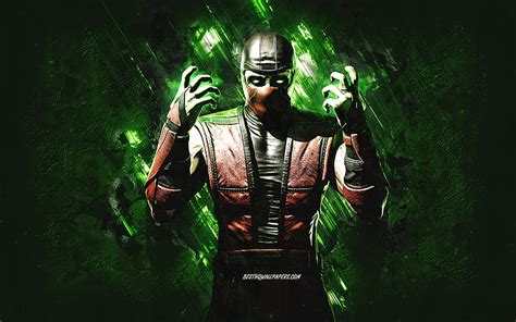 Mortal Kombat 9 Ermac Wallpaper