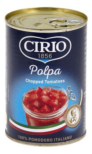 CIRIO tomates concassées Colruyt