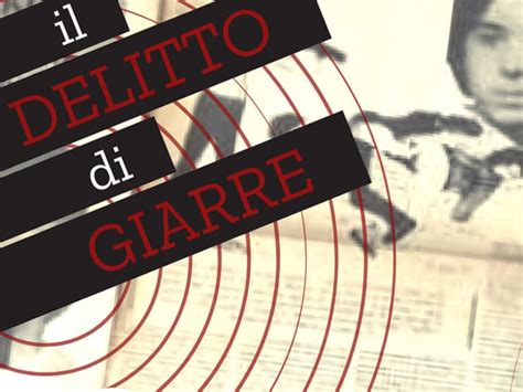 Oggi 28 Ottobre L Inaugurazione Della Mostra Il Delitto Di Giarre
