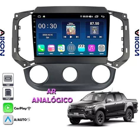 Central Multim Dia Aikon Pr Ton Gb Gm S Gps Carplay P