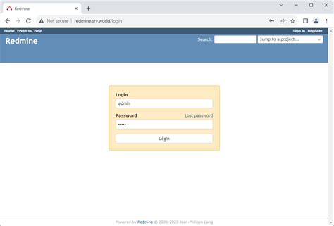 CentOS Stream 9 Redmine Install Server World