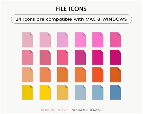 Pink Folder Icon Desktop Icons Cute Windows Desktop Icons Atelier