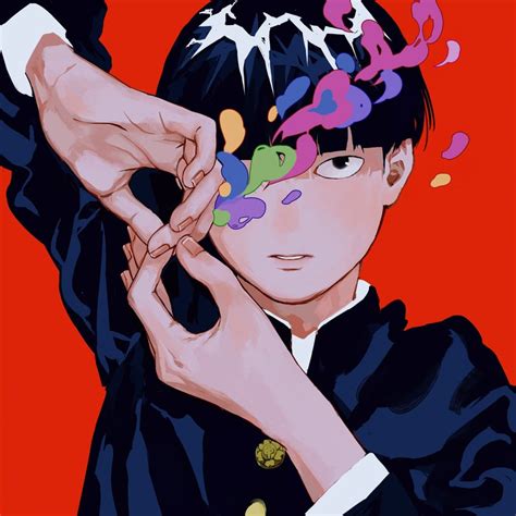 Kageyama Shigeo Mob Psycho 100 Drawn By Neige404 Danbooru