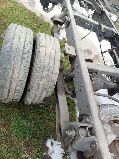 Resor Tył Nissan Cabstar Niska cena na Allegro pl