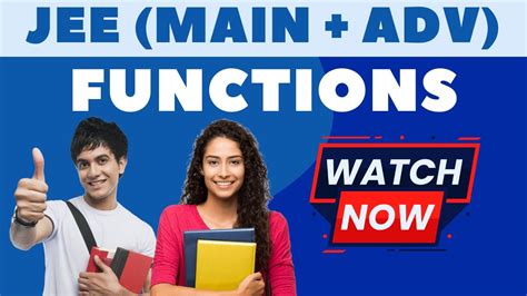 l4 i relations and function i classification of functions i experts i rohan chawla i jee 2023