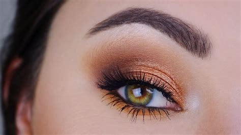 Urban Decay NAKED HONEY Palette Tutorial YouTube