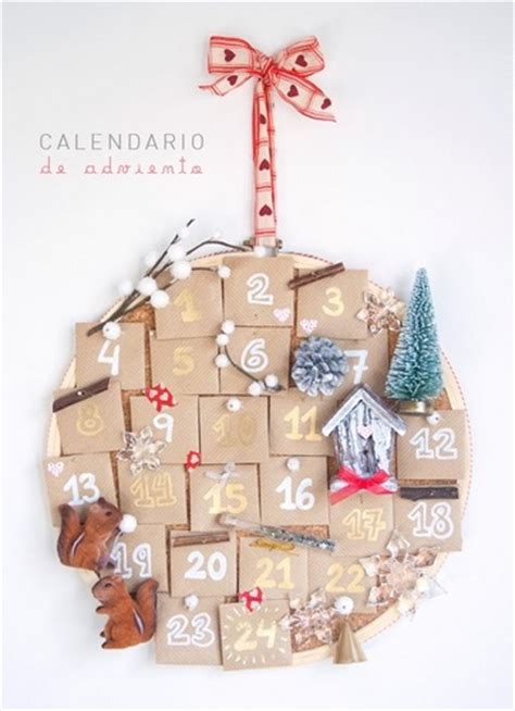 Calendarios de Adviento cómo hacer calendarios de Adviento originales