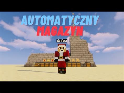 Jak zbudować automatyczny sortownik itemów w minecraft YouTube