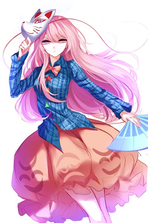 Hata No Kokoro Touhou Image 2237748 Zerochan Anime Image Board