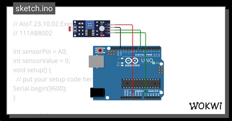 1002 AIoT Excersice Wokwi ESP32 STM32 Arduino Simulator