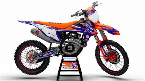 Kit De Adhesivos KTM SX 250cc 2019 2021 Defbikes