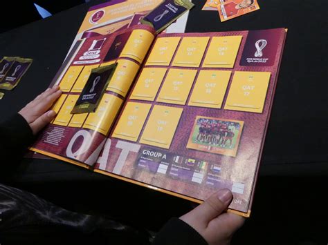 Mundial Qatar 2022 todo lo que necesitas saber sobre el álbum Panini