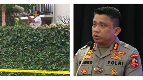 CCTV VITAL Kasus Pembunuhan Brigadir J Di Duren Tiga Akhirnya Ditemukan