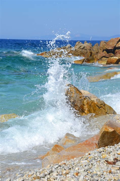 Wave Art Painting Ocean Landscape Painting Ocean Painting Seascape