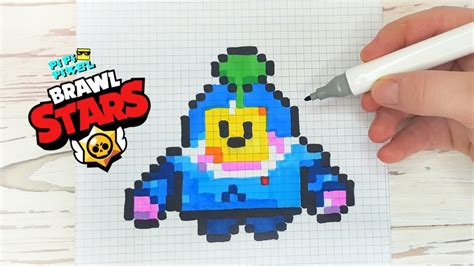 Idees De Brawl Stars Pixel Art En Dessin Pixel Pixel Art Images 66150