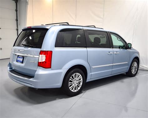 Pre Owned 2013 Chrysler Town Country Touring L FWD Mini Van Passenger