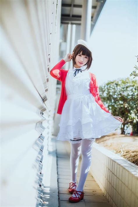 聖人惠真是太美了 加藤惠 常服 路人女主 cosplay 每日頭條