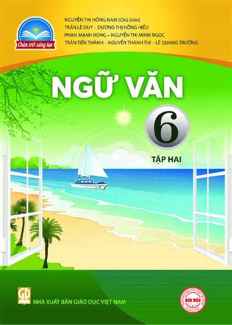 Sách Ngữ Văn 6 Chân Trời Sáng Tạo PDF