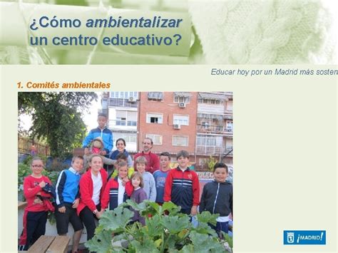PROYECTOS DE EDUCACIN AMBIENTAL PARA CENTROS EDUCATIVOS Quines