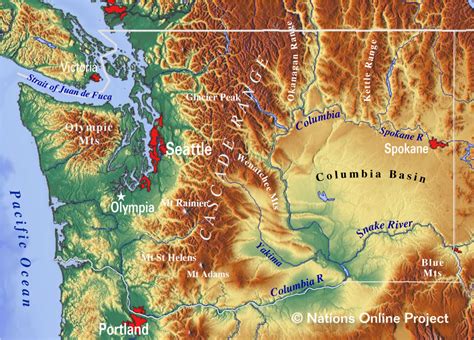 Show Map Of Washington State London Top Attractions Map