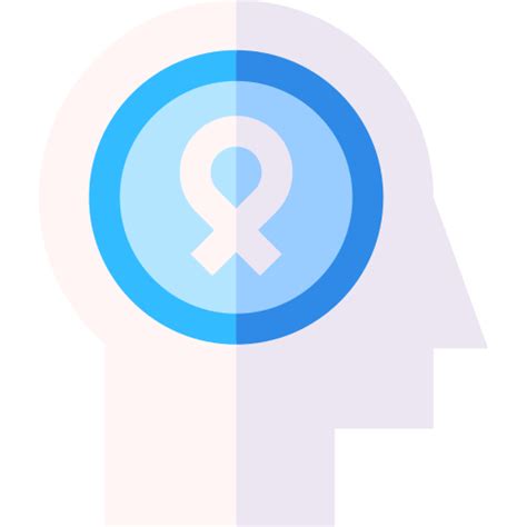 Basic Straight Flat Ribbon Icon