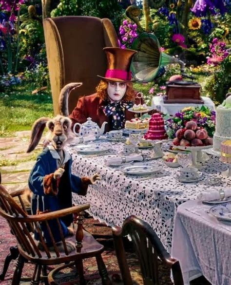 Tim Burton Alice In Wonderland Movie Standee Billboard 3275 Artofit